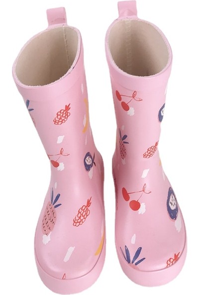 Just For U Kauçuk Tabanlı Çocuk Yağmur Çizmesi (Yurt Dışından) Just For U Kauçuk Tabanlı Çocuk Yağmur Çizmesi (Yurt Dışından)