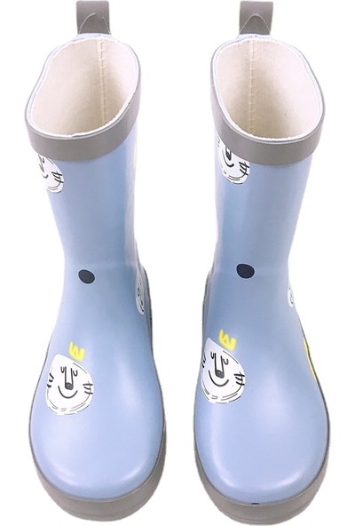 Just For U Kauçuk Tabanlı Çocuk Yağmur Çizmesi (Yurt Dışından) Just For U Kauçuk Tabanlı Çocuk Yağmur Çizmesi (Yurt Dışından)