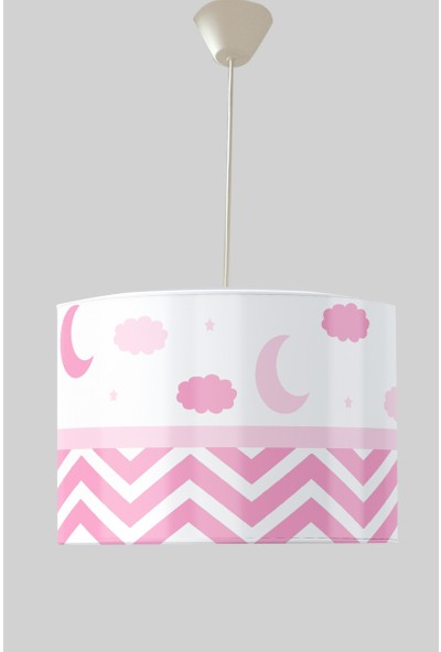 Bebaks Ay Bulutlu Bebek ve Çocuk Aydınlatması