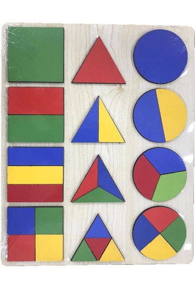 Farbu Oyuncak Renkli Şekiller 30 Pcs Eğitici Ahşap Puzzle FBP06 Farbu Oyuncak Renkli Şekiller 30 Pcs Eğitici Ahşap Puzzle FBP06