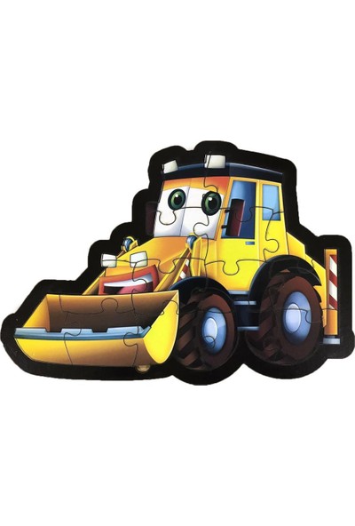 Farbu Oyuncak Kepçe 14 Pcs Eğitici Ahşap Puzzle FBP30 Farbu Oyuncak Kepçe 14 Pcs Eğitici Ahşap Puzzle FBP30