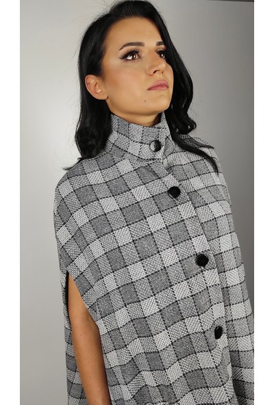 Kadın Ekose Panço