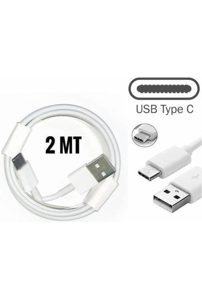 Cep Story Samsung-Xiaomi-Lg-Huawei Uyumlu Yeni Nesil Type-C 2 Metre Hızlı Veri Şarz Data Kablosu Cep Story Samsung-Xiaomi-Lg-Huawei Uyumlu Yeni Nesil Type-C 2 Metre Hızlı Veri Şarz Data Kablosu