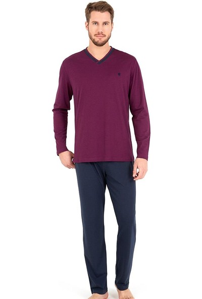 Blackspade 30725 Erkek 3'lü Pijama Takımı -Kırmızı Blackspade 30725 Erkek 3'lü Pijama Takımı -Kırmızı