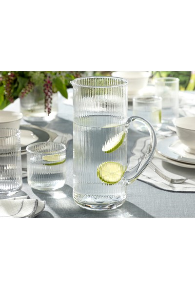 Grace Arzu Sabancı Miamor Cam Sürahi 1400 ml Şeffaf Grace Arzu Sabancı Miamor Cam Sürahi 1400 ml Şeffaf