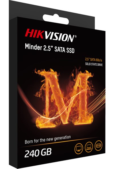Hikvision HS-SSD-M(S)/240GB 240GB 460-360MB/S Sata 3 SSD