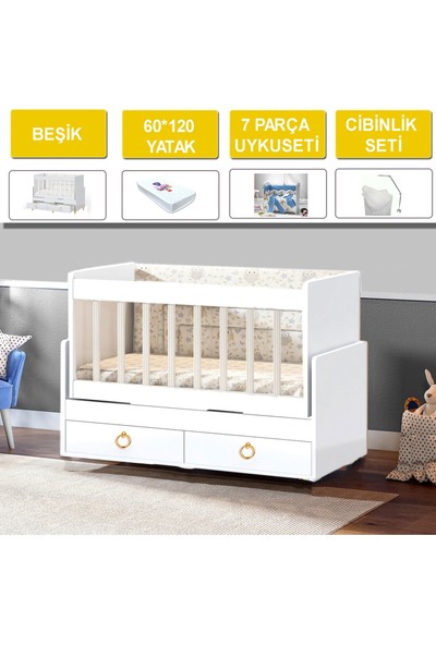 By Golden Minigold Bebek Beşiği Tam Set