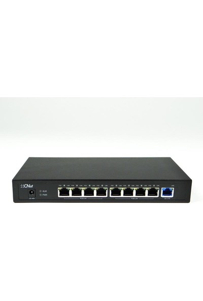 Cnet CSH-800P 8 Port Poe 10/100 1 Uplink 96W Poe Switch Cnet CSH-800P 8 Port Poe 10/100 1 Uplink 96W Poe Switch