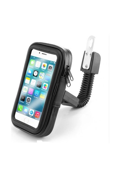 As Elektronik Motosiklet Telefon Tutacağı Su Geçirmez