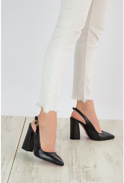 Shoes Time Topuklu Ayakkabı 20Y 209