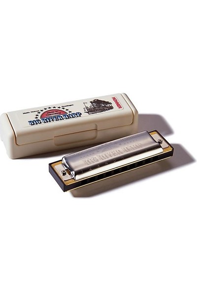 Nomad Hohner M590107 Big River Harp A Box Small Mızıka (La Majör) Nomad Hohner M590107 Big River Harp A Box Small Mızıka (La Majör)