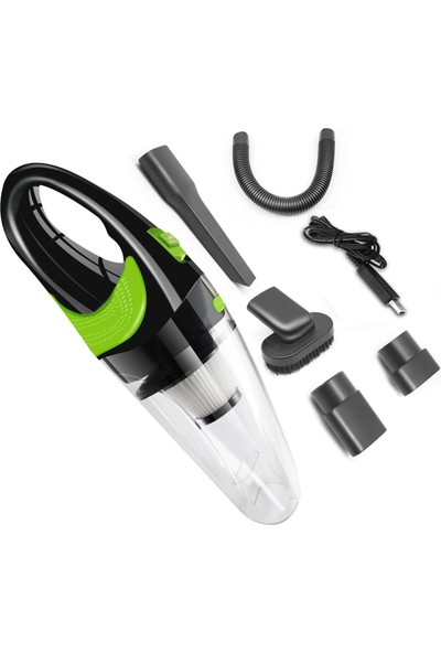 Xhome Araba Elektrikli Süpürge El Vakum Kablosuz USB Hızlı (Yurt Dışından) Xhome Araba Elektrikli Süpürge El Vakum Kablosuz USB Hızlı (Yurt Dışından)