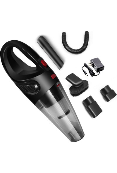Xhome Araba Elektrikli Süpürge Toz Buster 120W 6000PA Güçlü (Yurt Dışından) Xhome Araba Elektrikli Süpürge Toz Buster 120W 6000PA Güçlü (Yurt Dışından)