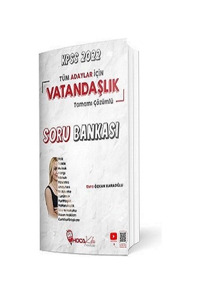 Hoca Kafası Yayınları 2022 Kpss Vatandaşlık Tamamı Çözümlü Soru Bankası Hoca Kafası Yayınları 2022 Kpss Vatandaşlık Tamamı Çözümlü Soru Bankası