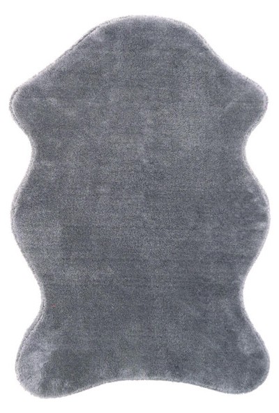 Sarar Sarar Peluş Post Paspas 50x80 - Antrasit Sarar Sarar Peluş Post Paspas 50x80 - Antrasit