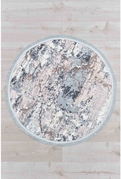 Akman Akman Yuvarlak Paspas 100 Cm - Mint Yeşili