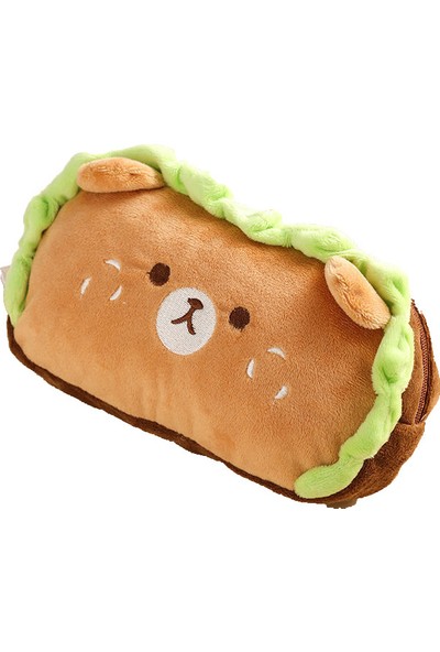 Sinley Kış Kawaii Peluş Burger Ayı Kalem Kutusu Öğrenci Kırtasiye Kalem Kutusu (Yurt Dışından) Sinley Kış Kawaii Peluş Burger Ayı Kalem Kutusu Öğrenci Kırtasiye Kalem Kutusu (Yurt Dışından)