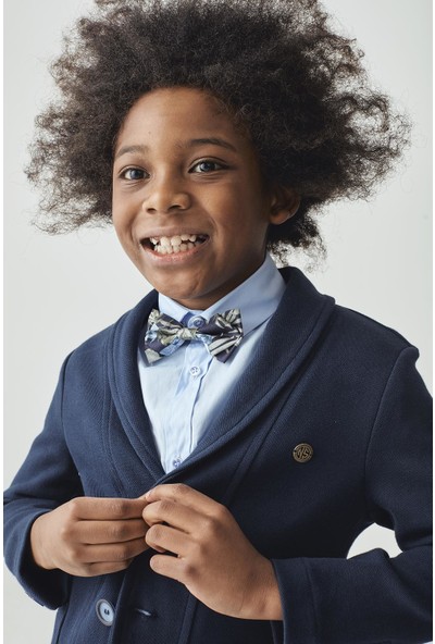 B&G Store Erkek Çocuk Desenli Papyon