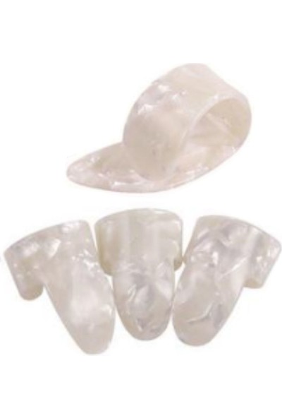 Raymond Joes Fset-Wh Parmak Penası Seti Beyaz Model ( 4 Adet )