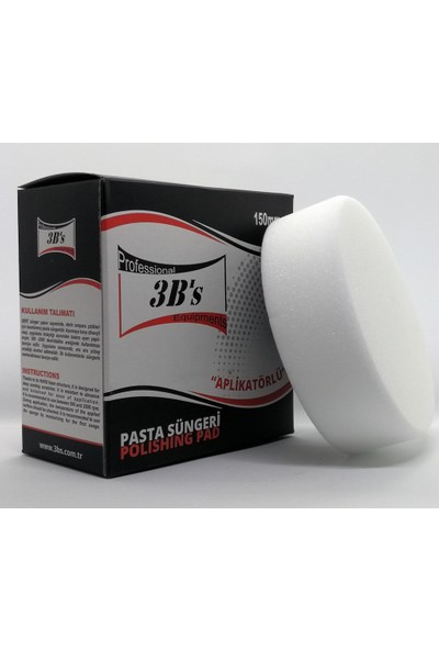 3b Scientific Aplikatörlü Beyaz Pasta Süngeri 150 mm