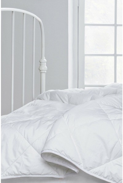 Favora Favora Mikrofiber Çift Kişilik Yorgan - Beyaz