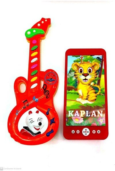 Berat Toys Berattoys Müzikli Mini GITAR(25CM)&IŞIKLI Müzikli TELEFON(15CM) Berat Toys Berattoys Müzikli Mini GITAR(25CM)&IŞIKLI Müzikli TELEFON(15CM)