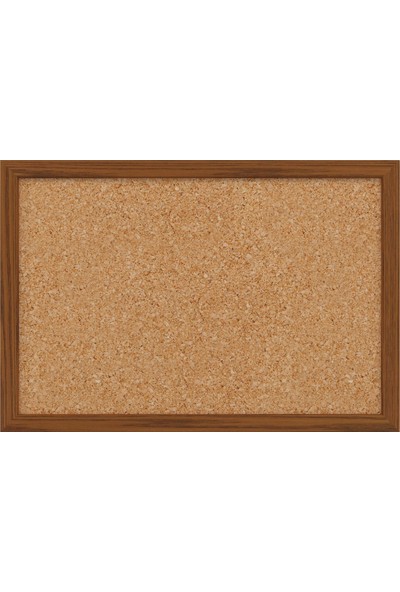 Class Mantar Pano Mdf Çerçeve 30 x 45 cm