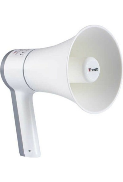 Westa 30 Watt El Tipi Megafon Westa 30 Watt El Tipi Megafon