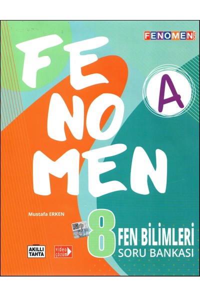Gama Yayınları Fenomen 8. Sınıf Lgs Fen Bilimleri Soru Bankası (A)