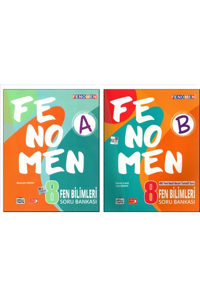 Gama Yayınları Fenomen 8. Sınıf Lgs Fen Bilimleri Soru Bankası A ve B Kitabı 2 Kitap Gama Yayınları Fenomen 8. Sınıf Lgs Fen Bilimleri Soru Bankası A ve B Kitabı 2 Kitap