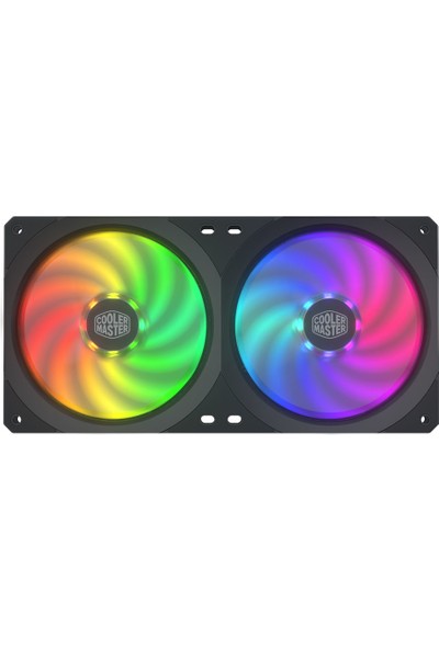 Cooler Master Masterfan SF240R Argb 2X120MM Fan Kiti MFX-B2D2-18NPA-R1 Cooler Master Masterfan SF240R Argb 2X120MM Fan Kiti MFX-B2D2-18NPA-R1