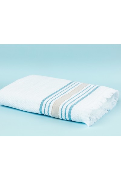 Madame Coco Annecy Banyo Havlusu - Mint Yeşili - 70x140 Cm