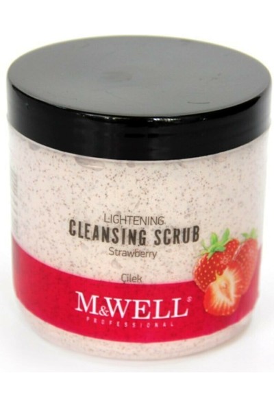 M&well Peeling Sucrub Maske Çilek 500 ml
