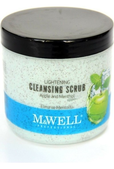 M&well Peeling Sucrub Maske Elma Mentol 500 ml
