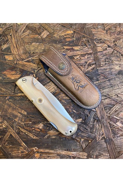 Kristal El Yapımı Kilitli ÇAKI-CK03