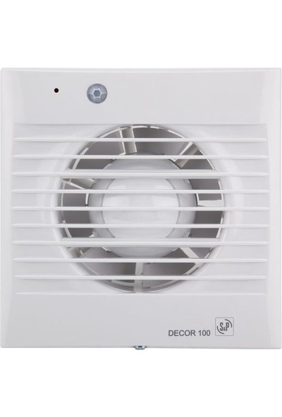 Soler&Palau Zaman Ayarlı Banyo Mutfak Ortam Havalandırma Fanı Decor 100 Cr Soler Palau Tasarruflu Fan Hava Çeker Tuvalet Wc Montajlı Agmair Agm Havalandırma Soler&Palau Zaman Ayarlı Banyo Mutfak Ortam Havalandırma Fanı Decor 100 Cr Soler Palau Tasarruflu Fan Hava Çeker Tuvalet Wc Montajlı Agmair Agm Havalandırma