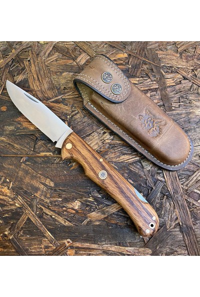 Kristal El Yapımı Kilitli Çakı