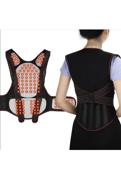 Kızılötesi Bel ve Sırt Masaj Cihazı