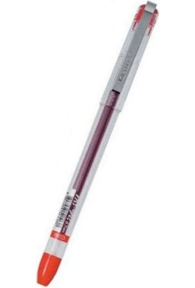 Dong-a Kırmızı 0.5mm Ince Iğne Uçlu Jel Kalem 1 Adet Dong-a Kırmızı 0.5mm Ince Iğne Uçlu Jel Kalem 1 Adet