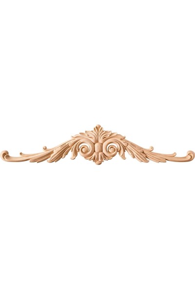 Altın İş 75X20X2 Ahşap Oymalı Boyanabilir Dekoratif Taç Motif Aplik Altın İş 75X20X2 Ahşap Oymalı Boyanabilir Dekoratif Taç Motif Aplik