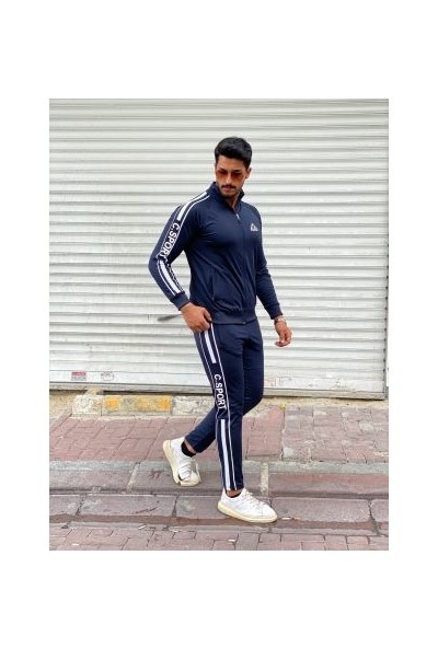 Carolina Collection Büyük Beden Erkek Eşofman Takımı