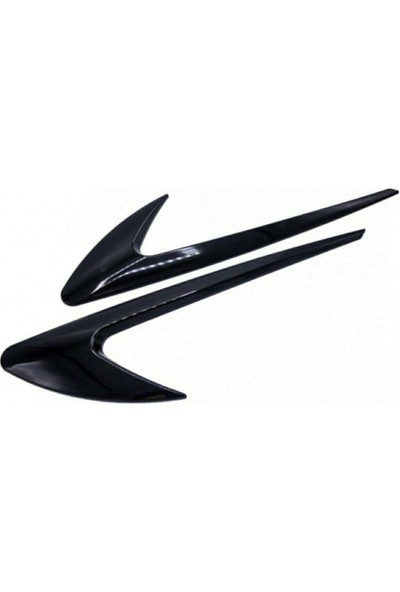 Balp Esnek Tampon Çamurluk Izgara Venti Body Kit Parlak Siyah Piano Black (Sağ-Sol) Balp Esnek Tampon Çamurluk Izgara Venti Body Kit Parlak Siyah Piano Black (Sağ-Sol)