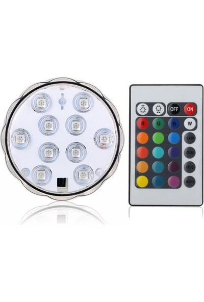Rewel RL-011 Su Altı Kumandalı Rgb Nargile LED Işığı 333027 Rewel RL-011 Su Altı Kumandalı Rgb Nargile LED Işığı 333027