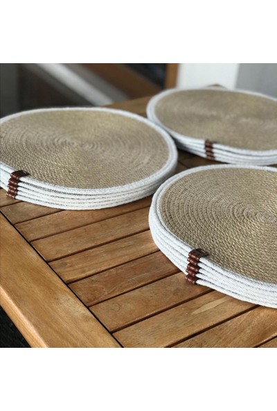 Melina Home El Yapımı Dikişli Amerikan Servis