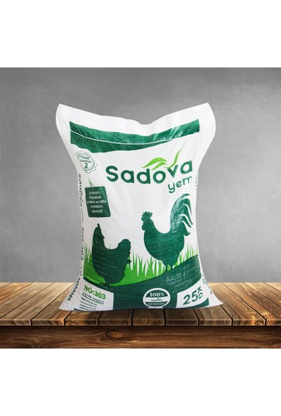 Sadova Yem 2. Dönem Gezen Tavuk Yemi - 303