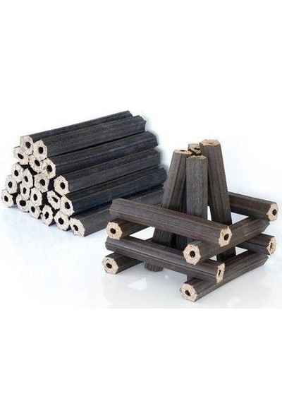 Etc Vadi Briket Pres Şömine ODUNU-15KG Etc Vadi Briket Pres Şömine ODUNU-15KG