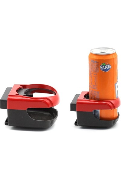 Carub Bardaklık Havalandırma Kırmızı 2'li