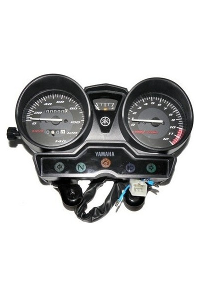 NCR Yamaha Ybr 125 K Kilometre Saati 2010 - 2016 Esd