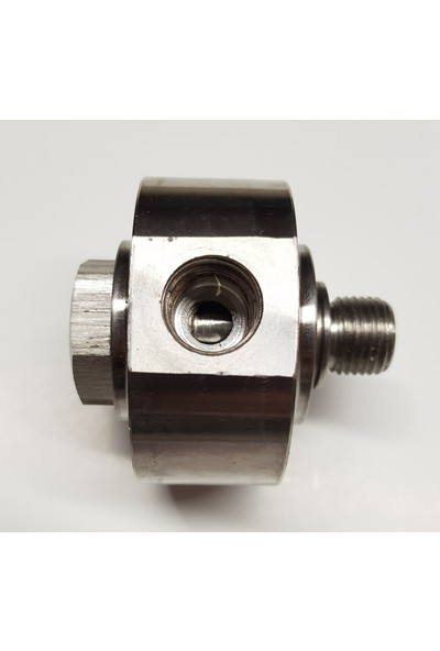 İTHAL 1/4 Dönerli Pervane Göbek Nozzle Nozulu