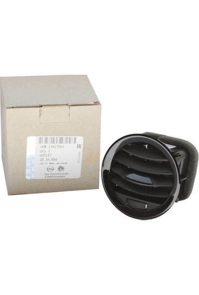 Gm Corsa D Siyah Havalandırma Muzulu 13417363 2201099